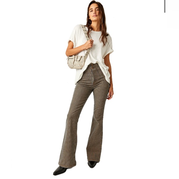 Free People | Jeans | Nwot Free People Jayde High Rise Flare | Poshmark